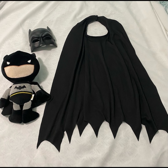 Batman | Pajamas | Batman Cape Mask Plush Toy Pajamas | Poshmark
